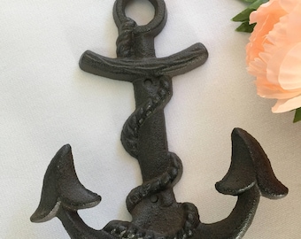 Nautical wall hooks | Etsy