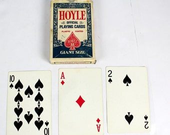 Hoyle playing cards | Etsy