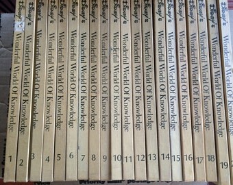 Encyclopedia set | Etsy