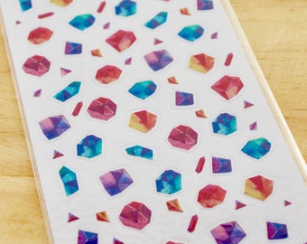 Gem stickers | Etsy