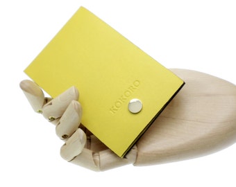 Yellow wallet | Etsy