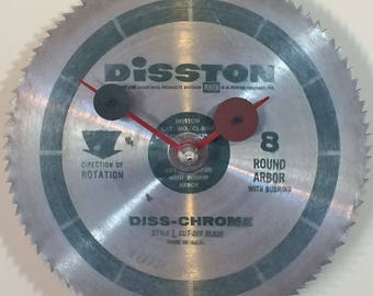 Items similar to Browning Saw Blade Clock Camo with Pink Deer head and ...