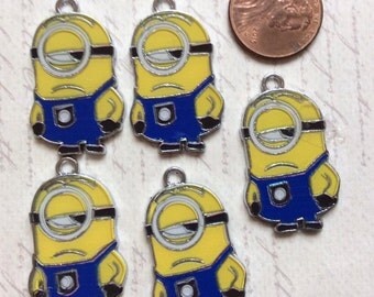 Minion necklace | Etsy