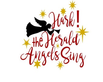 Hark the herald | Etsy