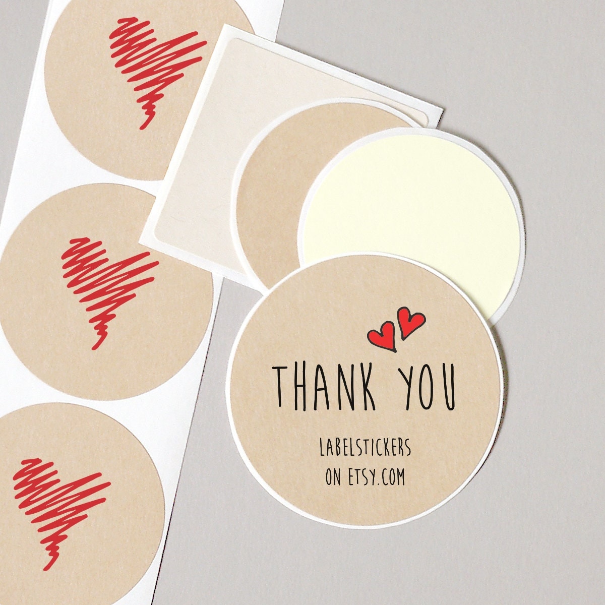 label stickers modern minimalist personalized by LabelStickers