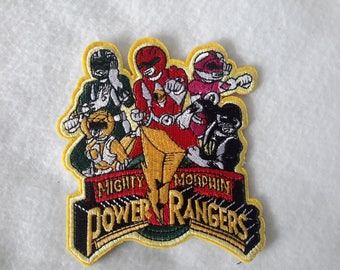 Power rangers | Etsy