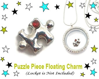 Puzzle piece jewelry | Etsy