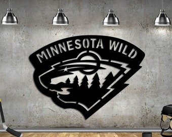 Minnesota wild | Etsy