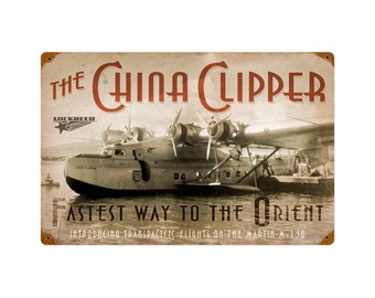 China clipper | Etsy