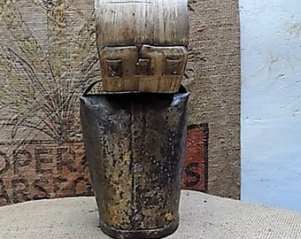 Rustic cow bell | Etsy