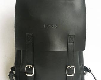 LOKIS-leather backpacks and bags from by LOKISBAGS on Etsy