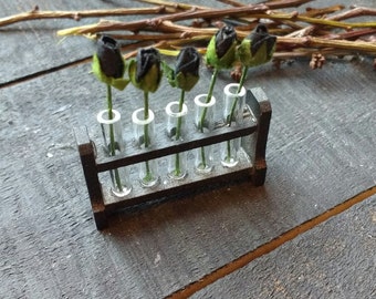 Test tube rack | Etsy