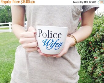 Unique police coffee mug related items | Etsy