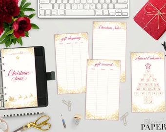 Printable A5 and Franklin Planner_FIFTH AVENUE by ElenasPapers