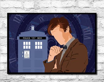Doctor who print | Etsy