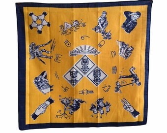 Scout handkerchief | Etsy