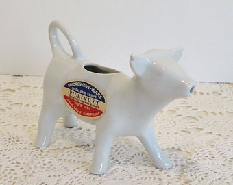 White cow creamer | Etsy