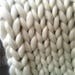 Chunky Rug Chunky Knit carpet Giant knit throw Jumbo knit