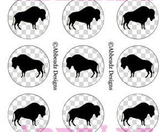 Buffalo stencil | Etsy