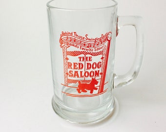 Red dog beer | Etsy