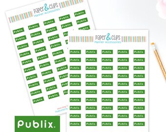 Publix | Etsy