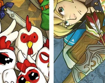 Zelda bookmark | Etsy