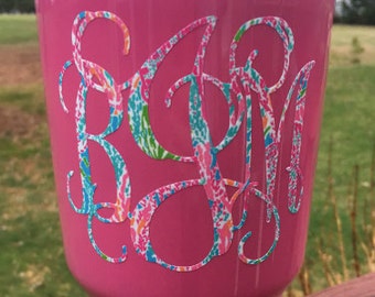 Lilly pulitzer decal | Etsy
