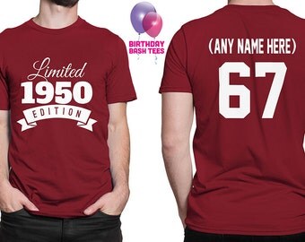 67th birthday | Etsy