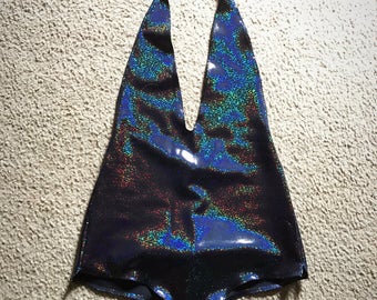 Holographic bodysuit | Etsy