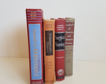 Medical textbooks | Etsy