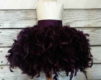 Plum tutu dress | Etsy