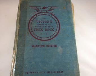 1940s cookbook | Etsy