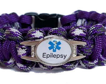 Epilepsy bracelet | Etsy