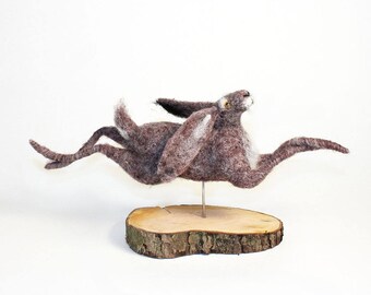 Felted animal | Etsy