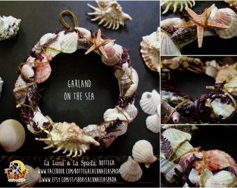 Sea shell wreath | Etsy