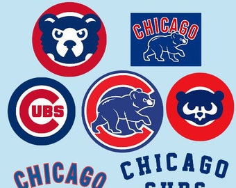 Chicago cubs art | Etsy