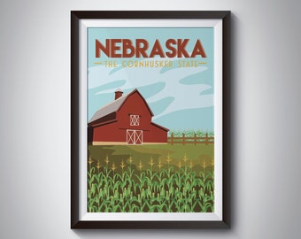 Nebraska cornhuskers | Etsy