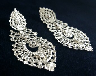 Spanish earrings | Etsy