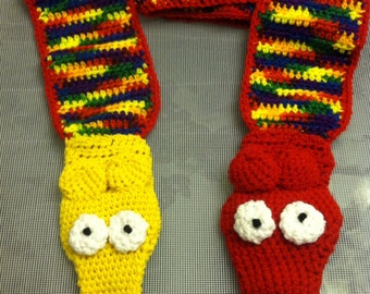 Puppet mittens | Etsy