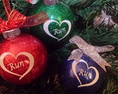 Runner ornament | Etsy