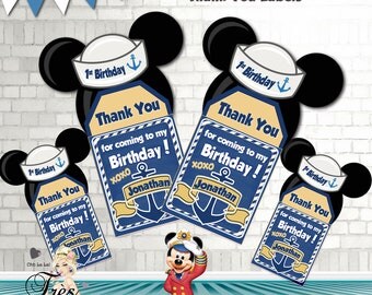 Nautical mickey | Etsy