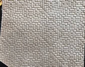 Basket weave fabric | Etsy