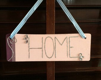 Hanging plaque | Etsy