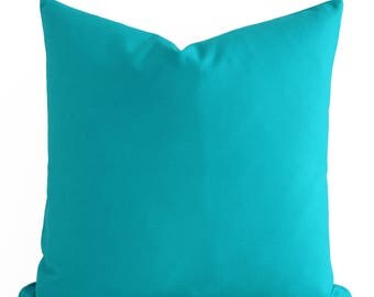 Teal pillow | Etsy