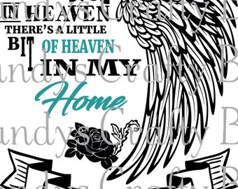 Heaven svg | Etsy