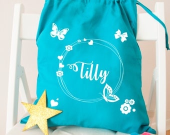 Kids sleepover bag | Etsy