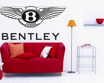 Bentley decal | Etsy