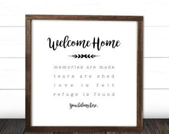 You belong here | Etsy