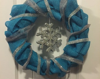 Frozen wreath | Etsy
