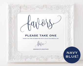 Navy blue home decor | Etsy